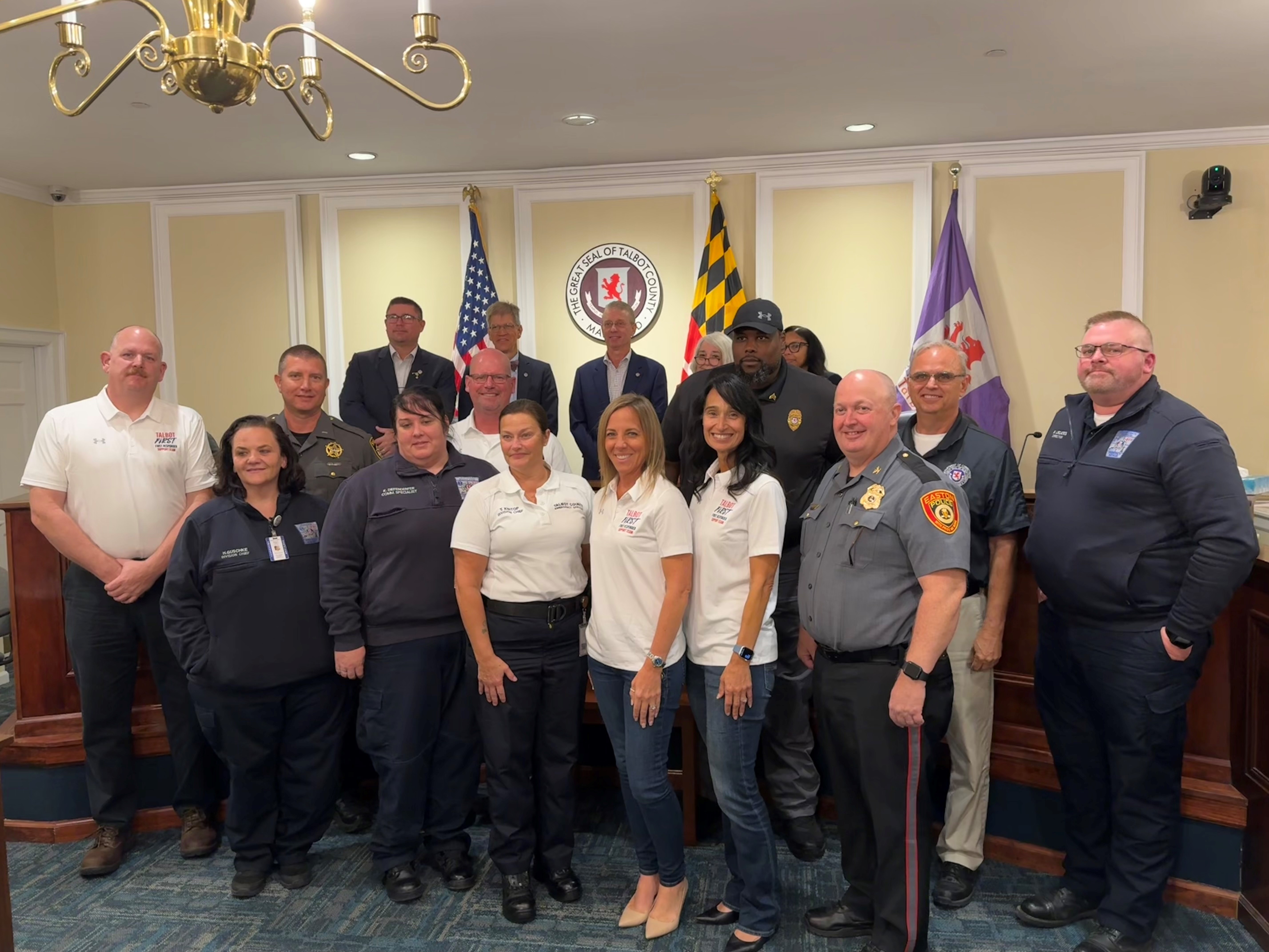 Talbot’s FiRST™ Brings Bold Mental Health Solutions to County’s First Responders - Talbot County ...